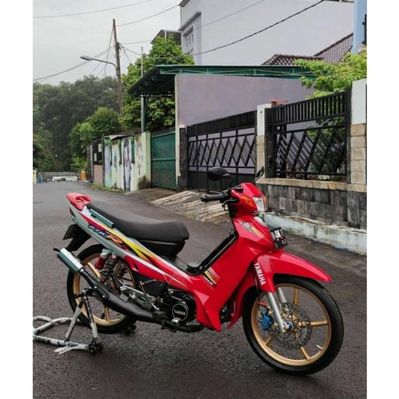 Jual striping lis sticker standar ori Yamaha FIZ R LIMITED EDITION ...