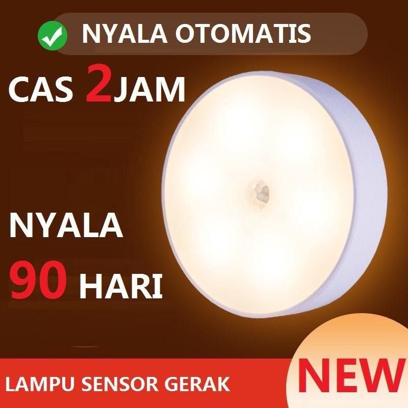 Jual Lampu LED Otomatis / Lampu LED Sensor Gerak | Shopee Indonesia
