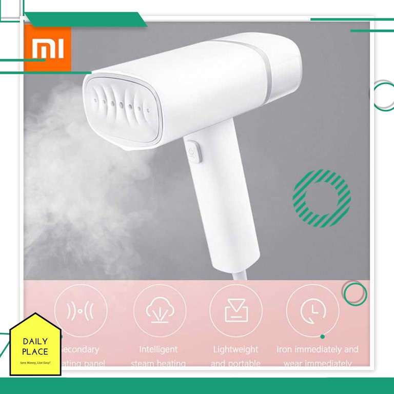 Jual Setrika Uap Genggam Steamer Iron Xiaomi Zanjia Mijia | Shopee Indonesia