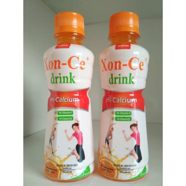 Jual Xon-Ce Drink 200ml | Shopee Indonesia