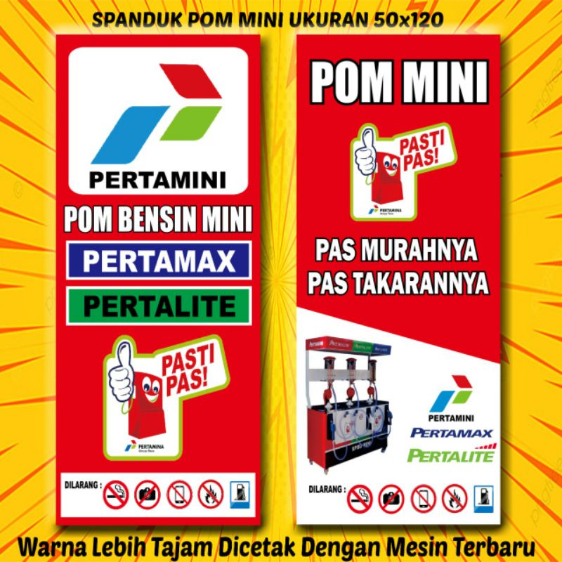 Jual Spanduk Banner Pom Mini | Shopee Indonesia