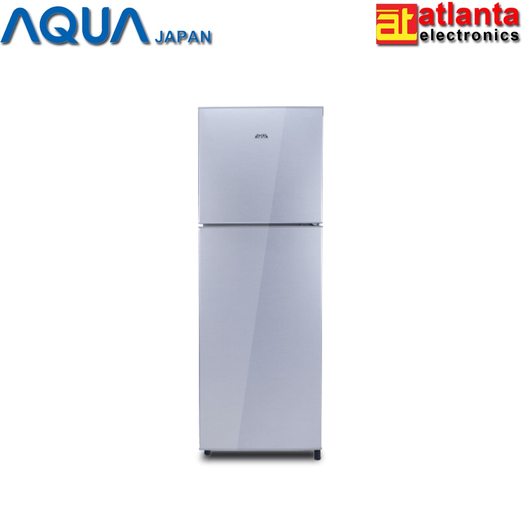 Jual Kulkas Aqua 2 Pintu AQR-D261 203 Liter | Shopee Indonesia