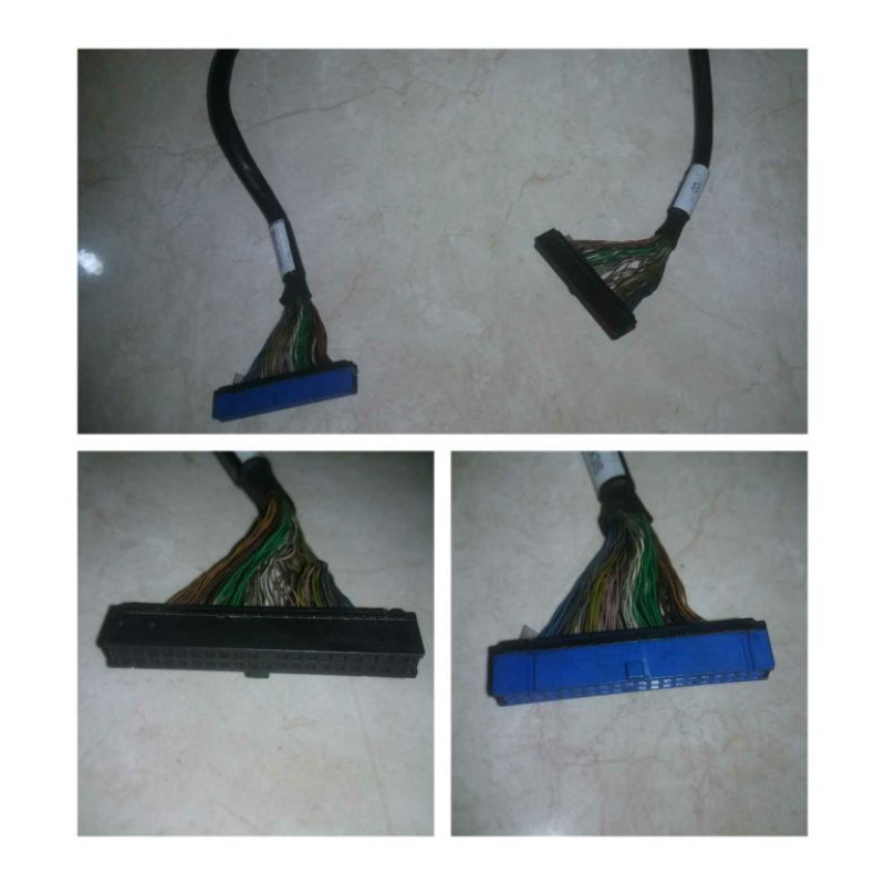 Jual KABEL IDE SIDEPLANE CDROM DRIVE DELL 0NC074 POWEREDGE 2950 NC074 ...