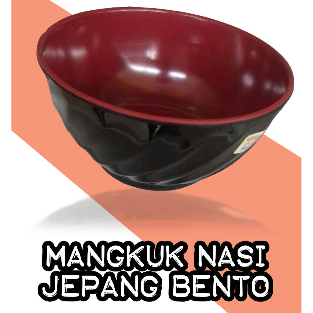 Jual mangkuk nasi khas jepang termurah alat dapur masak import box ...