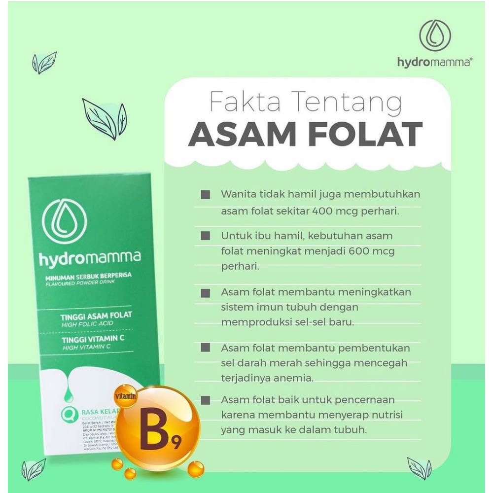 Jual Hydromamma Hydromama Hydro Mamma Mama Hamil Promil Menyusui ASI ...