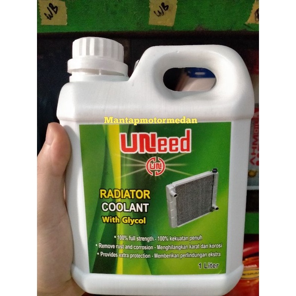 Jual Air Radiator Coolant Cairan Pendingin Motor 1 Liter Semua Tipe ...