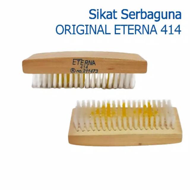 Jual KLF - SIKAT KAYU ETERNA ORIGINAL 414 - MULTIGUNA- SIKAT BAJU KAYU ...