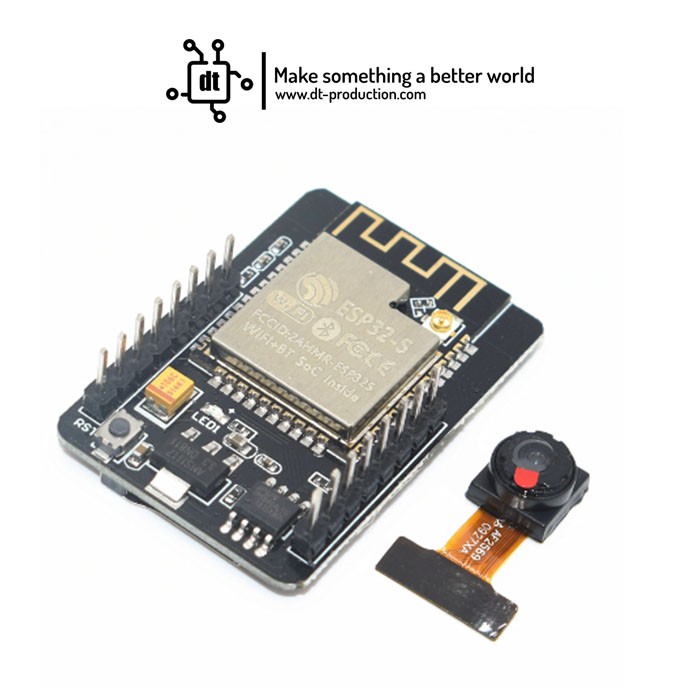 Jual ESP32 CAM ESP32-CAM OV2640 WiFi Module Dengan Kamera | Shopee ...
