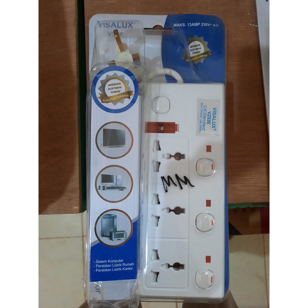 Jual colokan listrik 3 lubang | Shopee Indonesia