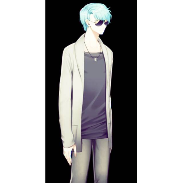 Jual V costume 1 set (wig,kacamata,jas) | Shopee Indonesia