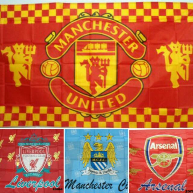 Jual Bendera club bola premier league | Shopee Indonesia