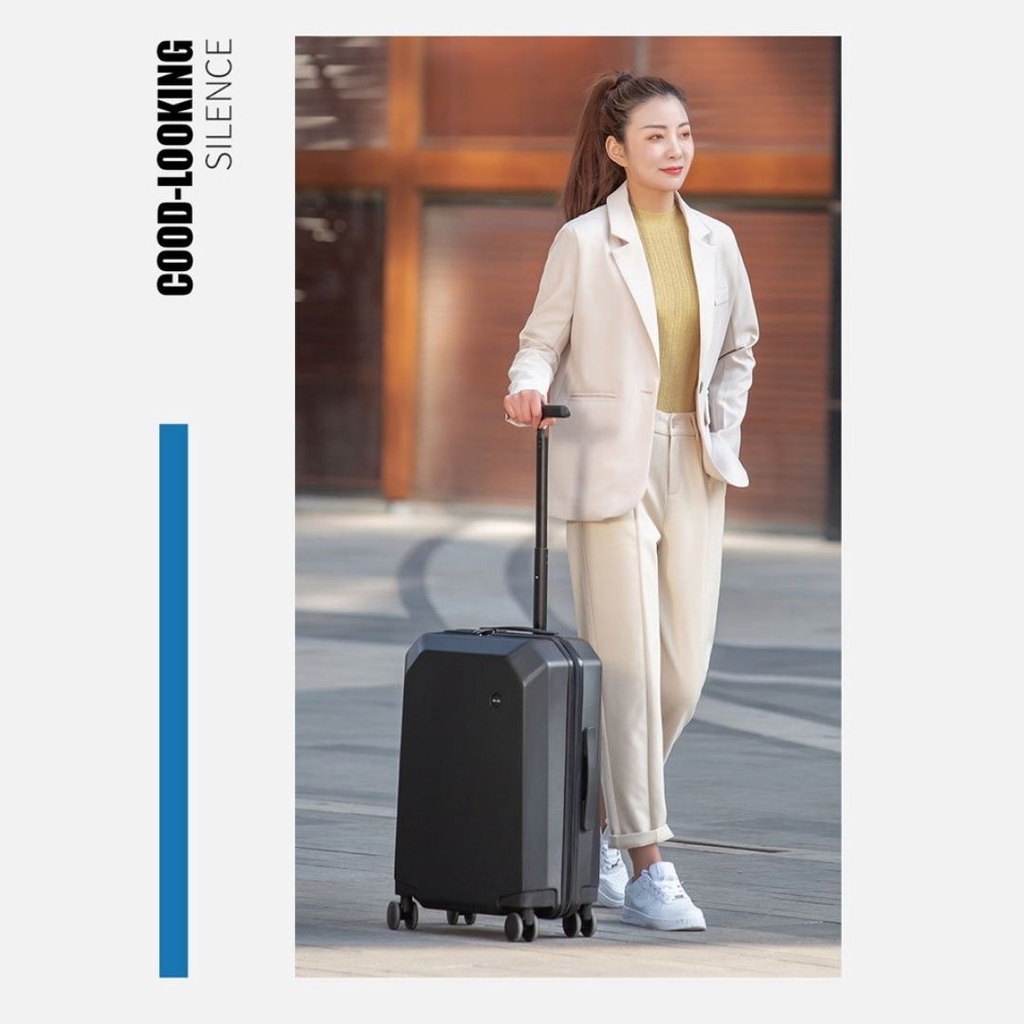 Jual Koper Double Zipper Kabin & Bagasi M004 | Shopee Indonesia