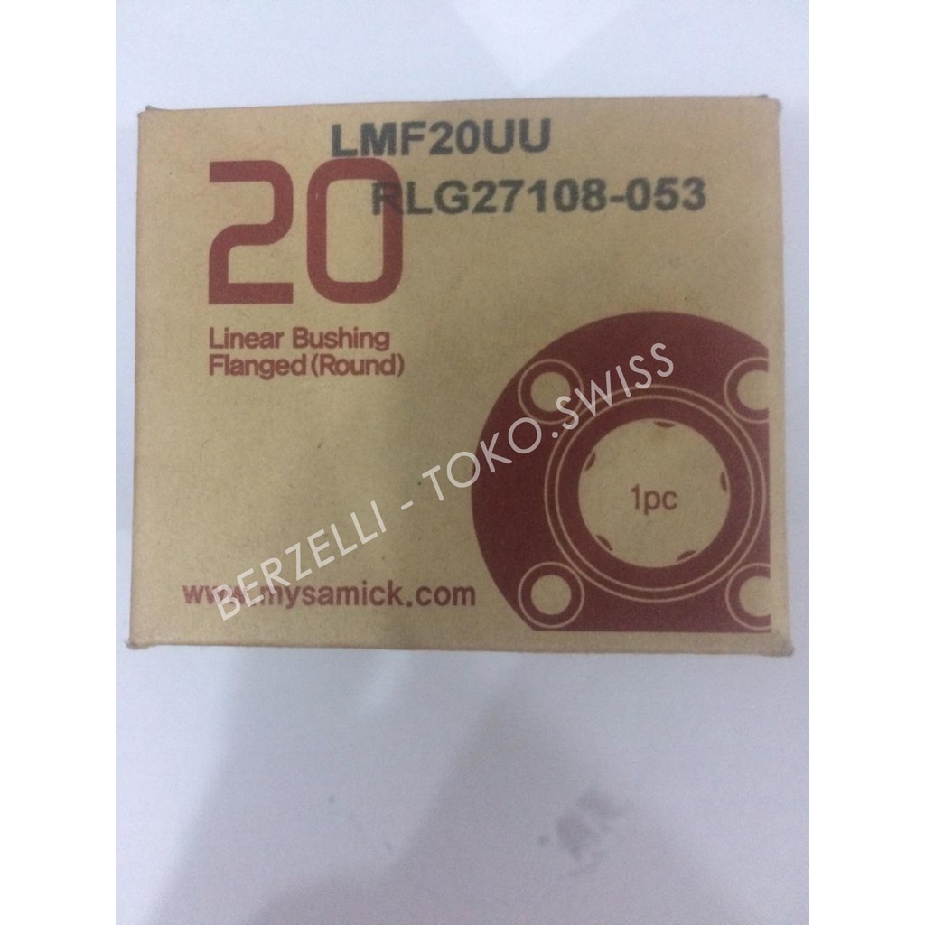 Jual LMF 20 UU Linear Bearing Sammick | Shopee Indonesia