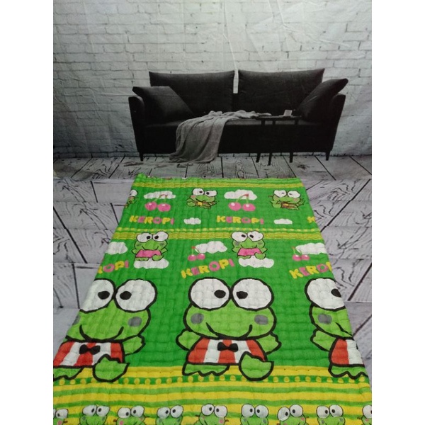 Jual Kasur Lipat Karakter / Kasur Lantai 195x145cm | Shopee Indonesia