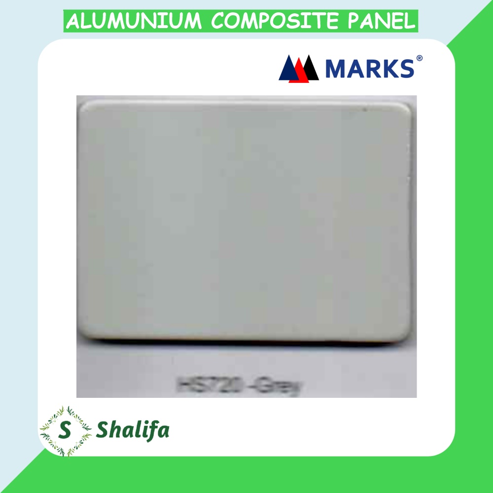 Jual MARKS SEVEN ACP 3mm - Alumunium Composite Panel 3 mm Warna Standar ...