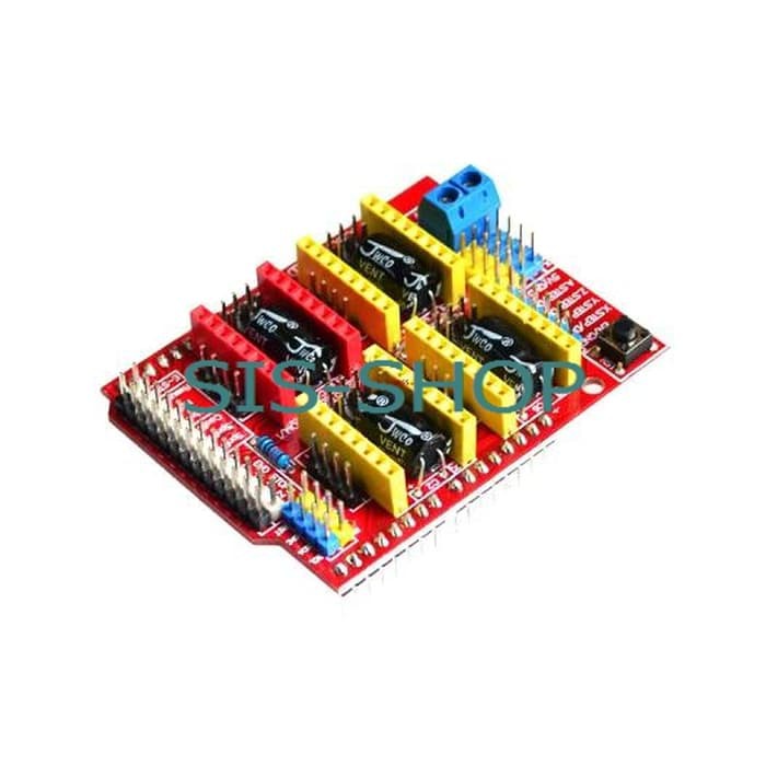 Jual Arduino CNC shield v3 engraving machine 3D printer A4988 expansion boa | Shopee Indonesia
