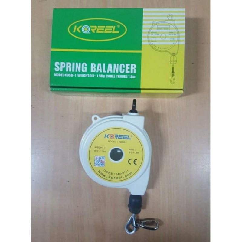 Jual Spring balancer KOSB-1 ( 0.5 kg - 1.5 kg ) Merek Koreel Samkook ...