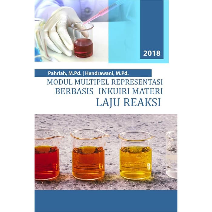 Jual Buku Modul Multipel Representasi Berbasis Inkuiri Materi Laju ...