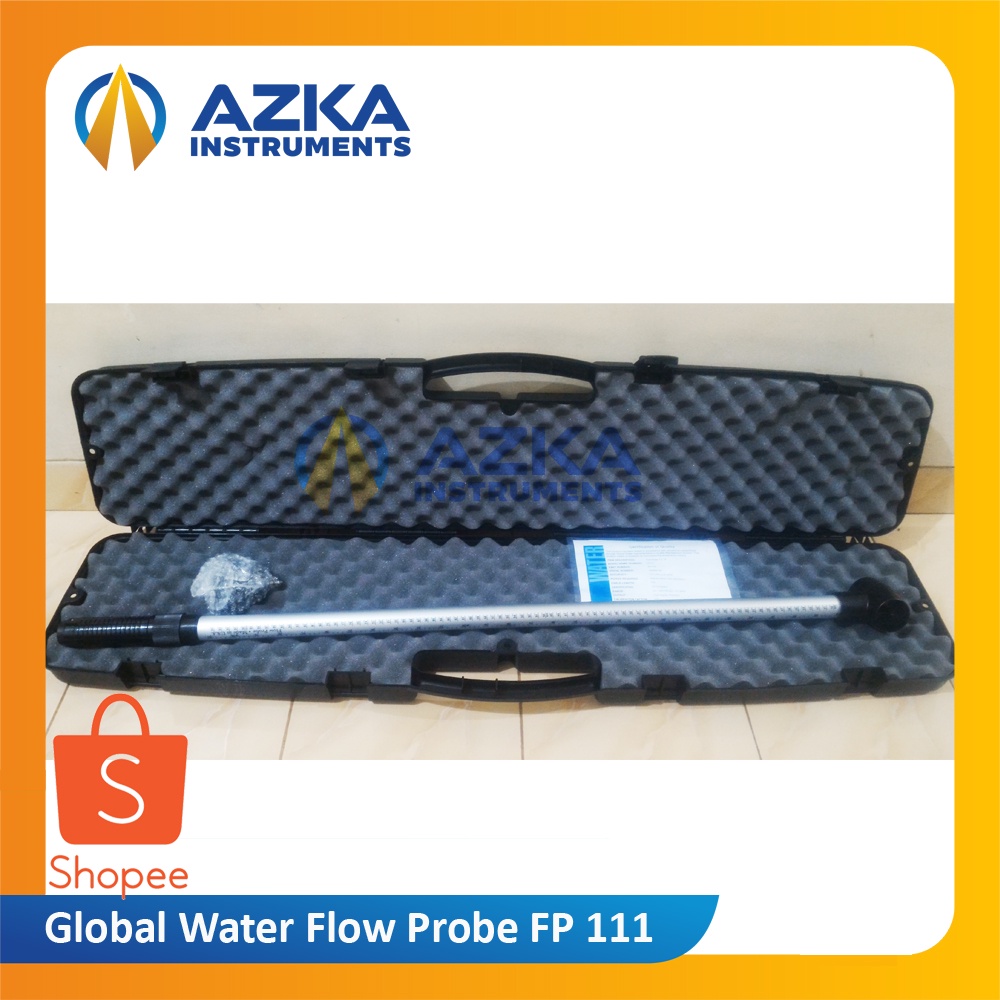 Jual Global Water FP111 / Global Water Flow Probe FP 111 Pengukur ...