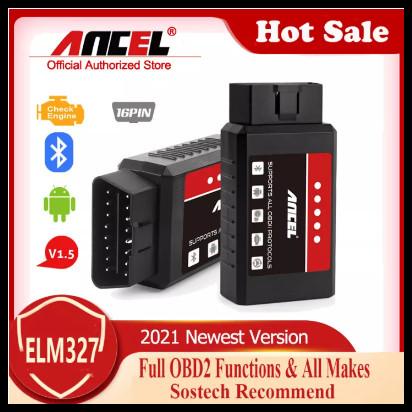 Jual Ancel Scanner Mobil Obd2 Elm327 Vgate Icar 2 Obd2 Bluetooth V1.5 ...
