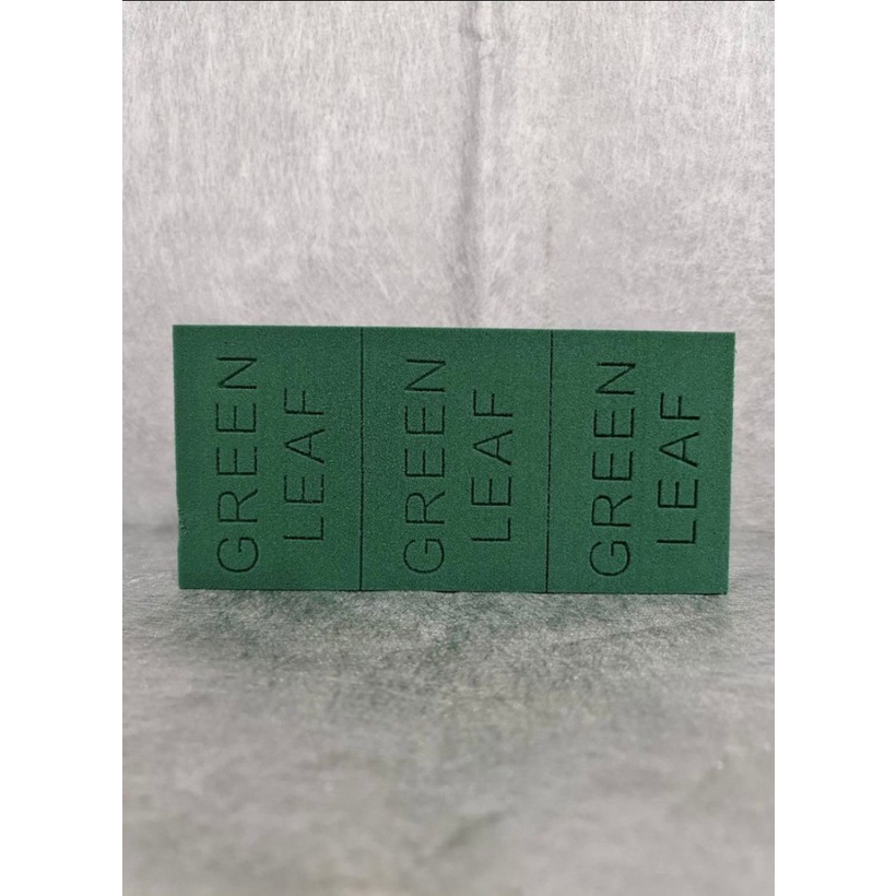 Jual (20 pc) Busa Bunga Basah / Wet Flower Foam Hias Bunga Buket Bunga ...