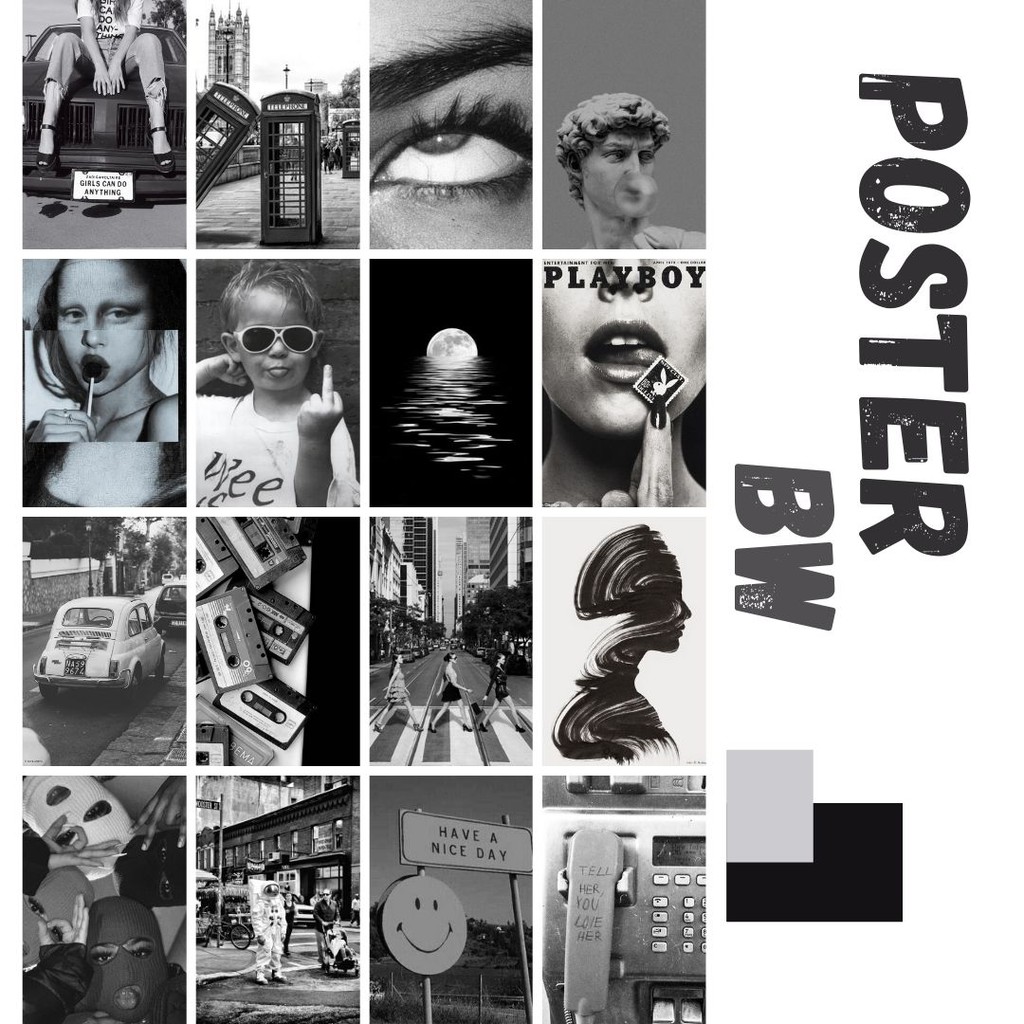 Jual Poster dinding aesthetic A4 / Poster estetik retro vintage / art ...