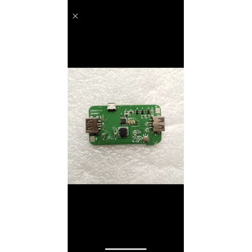 Jual Modul powerbank Dual Dua usb 5v 1A Power bank Module charge Hp ...