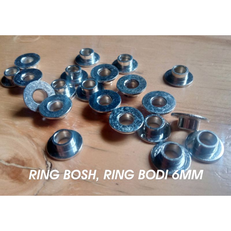 Jual ring bos bodi 6mm ukuran baut 10 | Shopee Indonesia