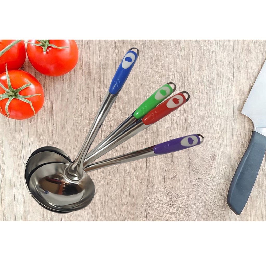 Jual MB-221 Sendok Sayur Stainless Steel Sendok Kuah Sup Sendok Besar ...