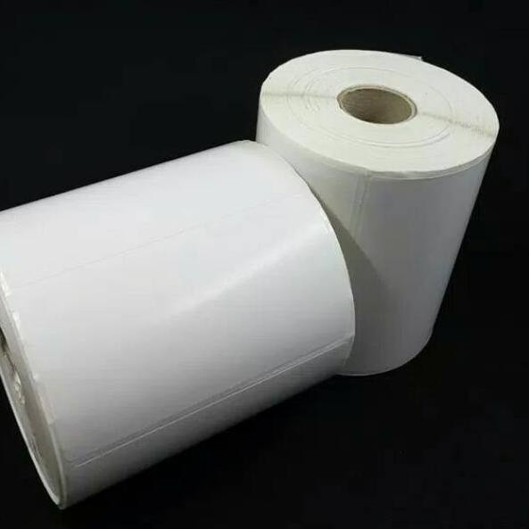 Jual Great Sales Label Stiker Semi Coated untuk Printer Barcode dari ...