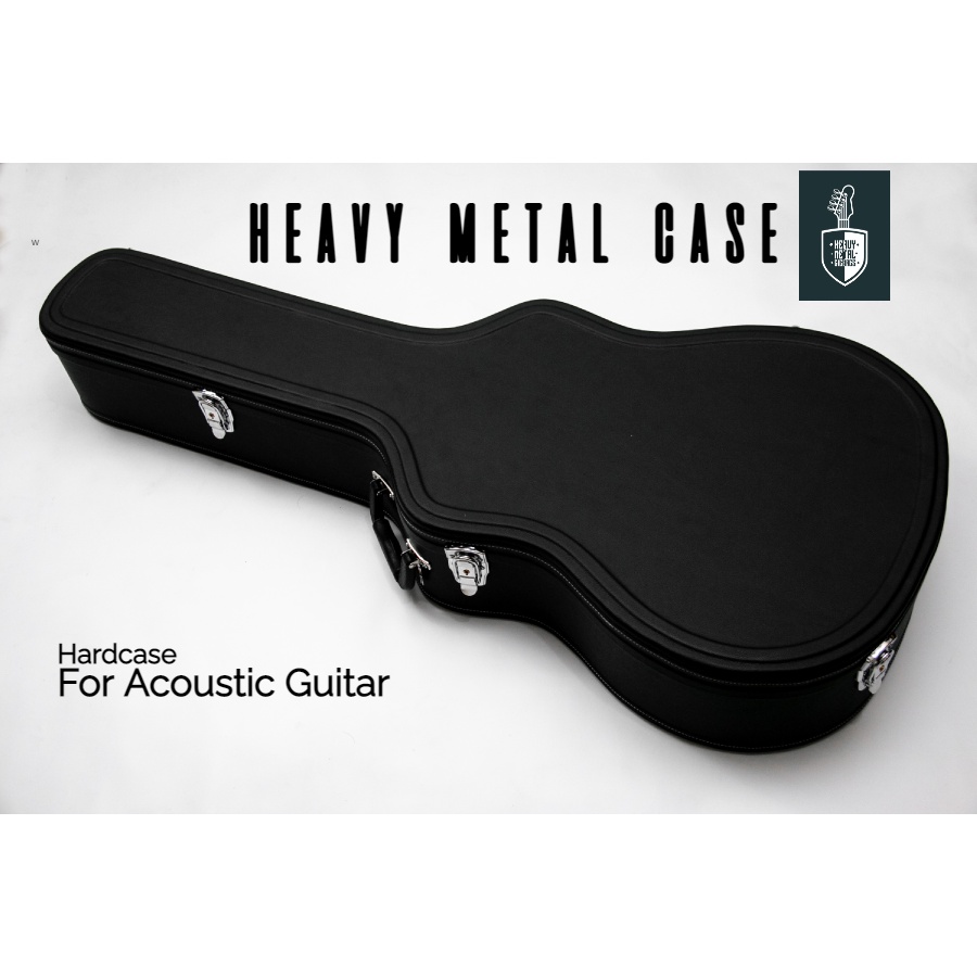 Jual Heavy Metal Case - Hardcase Gitar Akustik | Shopee Indonesia