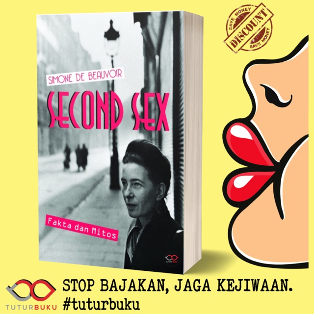 Jual Second Sek Fakta Dan Mitos Simone De Beavoir Shopee Indonesia
