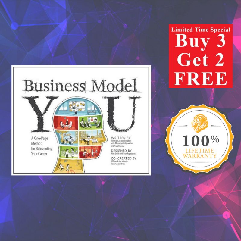 Jual Business Model You A One-Page Method For Reinventing Your Career ...