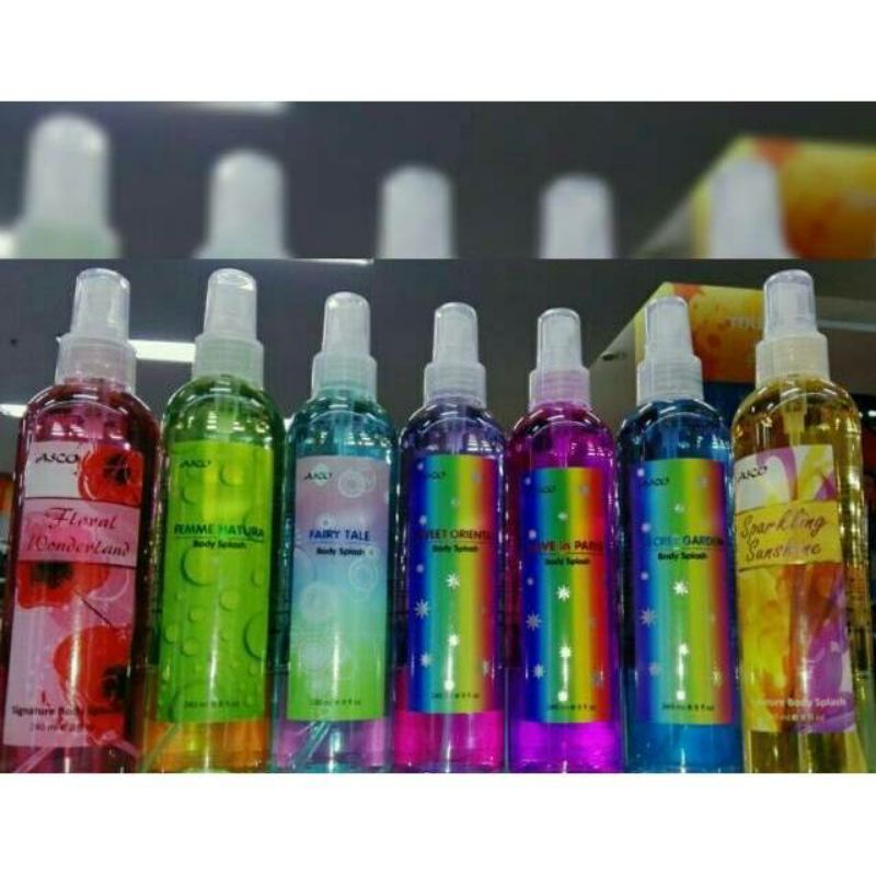 Jual ASCO BODY SPLASH/ LOVELY MUSK/ SWEET ORIENTAL/ASCO BODY MIST ...