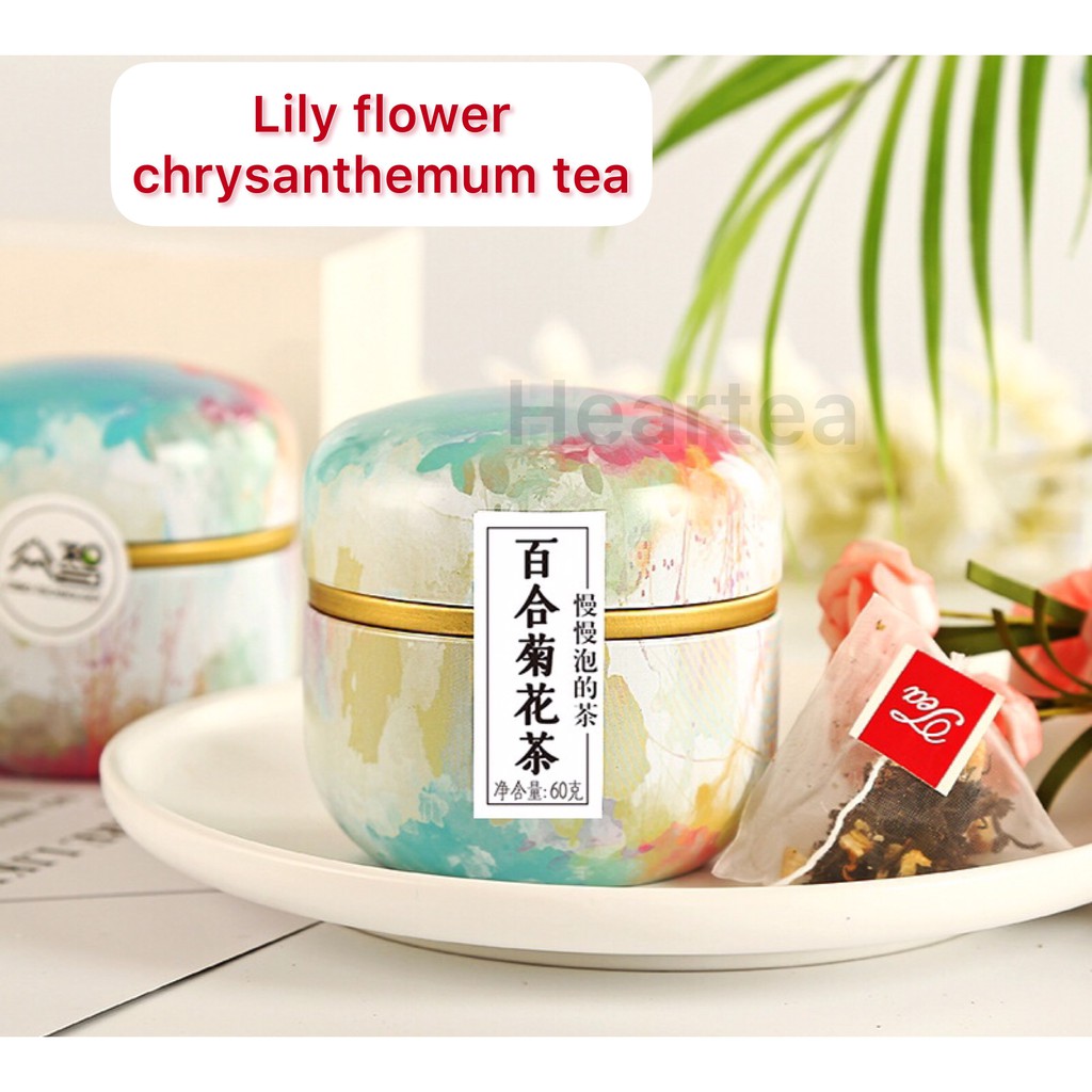 Jual FLOWER TEA / TISANE TEA / TEH HERBAL-LILY CHRYSANTHEMUM TEA (15 ...