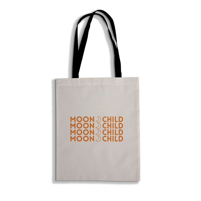 Jual BTS RM - Moonchild white | Tas KPOP | Tote Bag Custom | Shopee ...