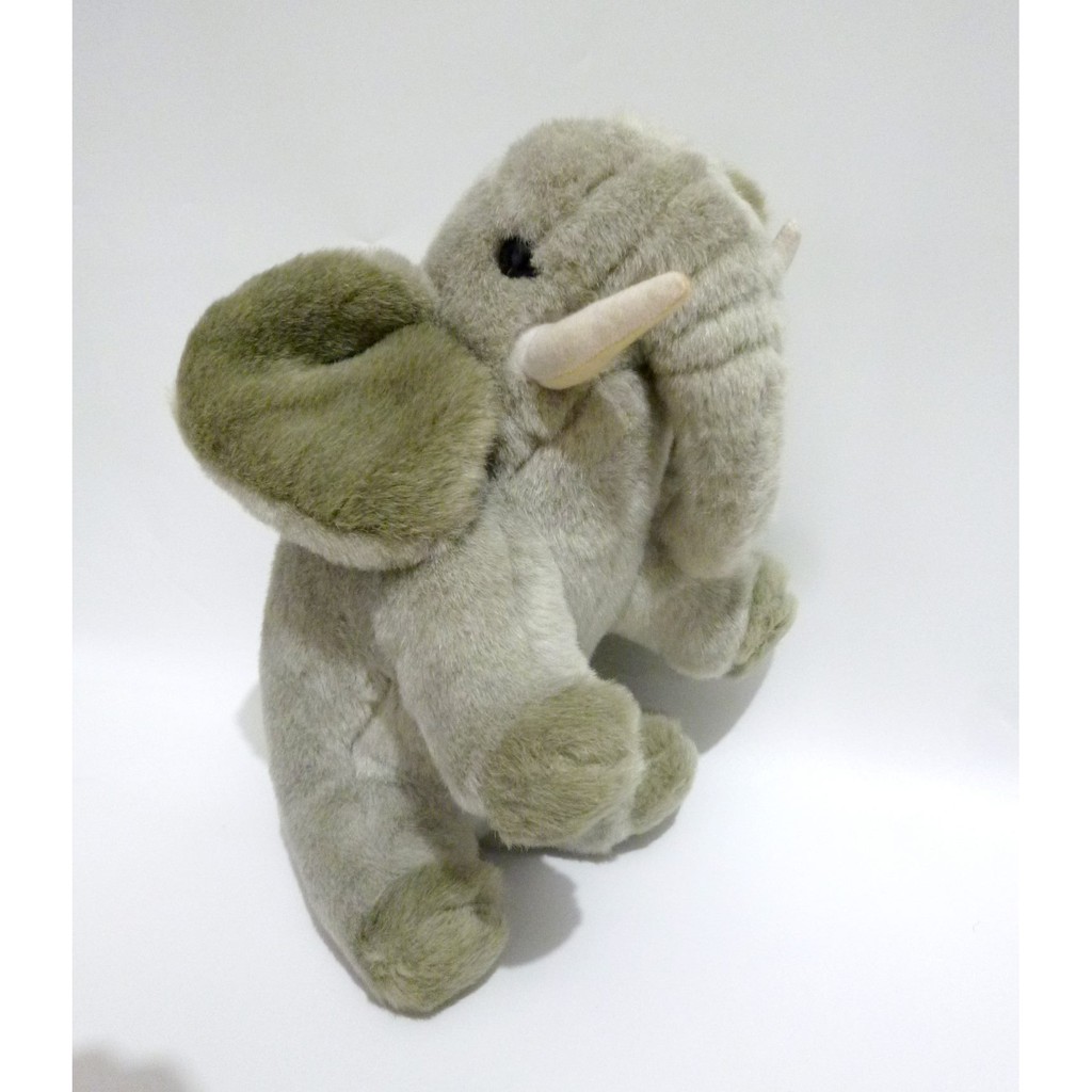 Jual Boneka Gajah Elephant Doll Realistic Details Import Doll | Shopee ...