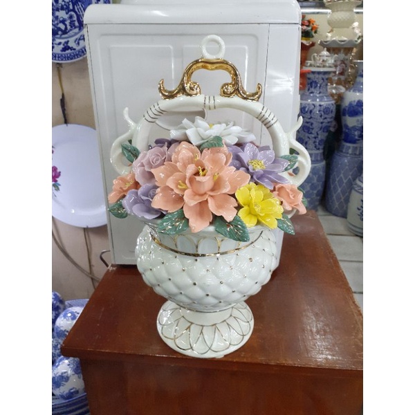 Jual BUNGA KERAMIK ITALY | Shopee Indonesia