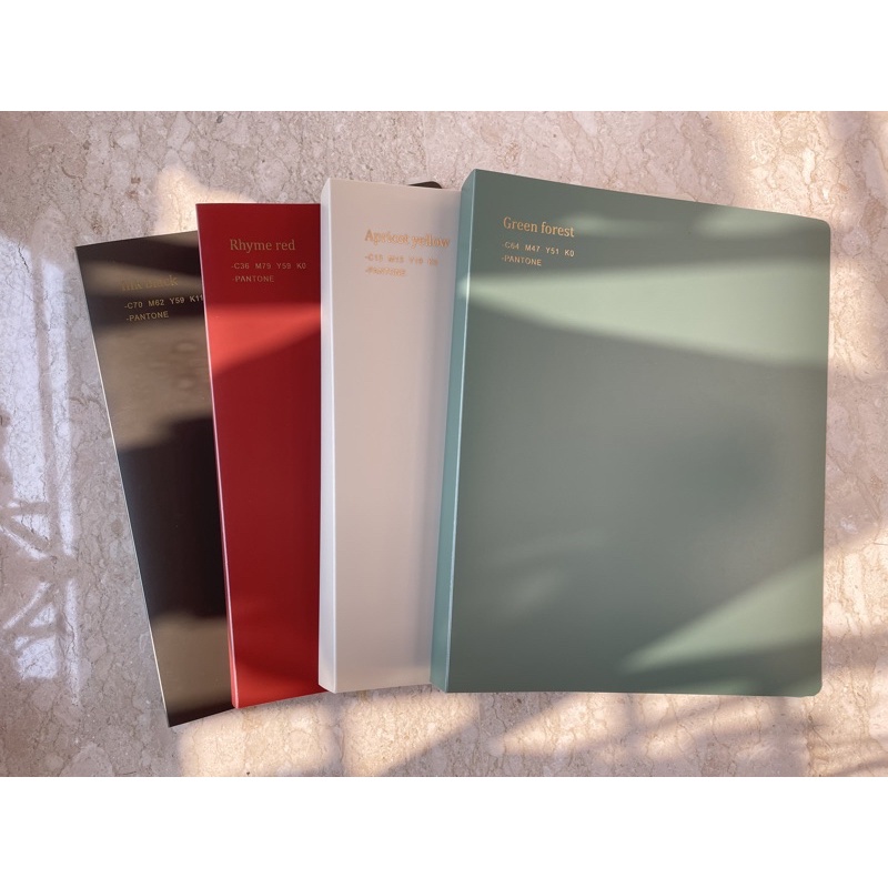 Jual WENGU Binder Note B5 Polos Classic Slide Ring Plastik (B0164 ...