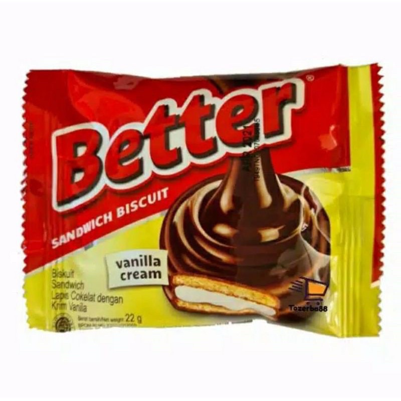 Jual better sandwich biscuit | Shopee Indonesia