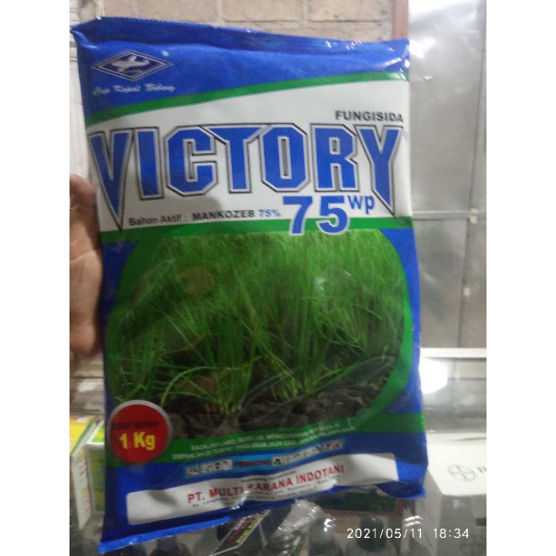 Jual Fungisida Victory Blue 75 WP | Shopee Indonesia