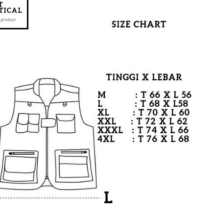 Jual Rompi Lapangan Pria Cargo Outdoor Vest Tactical Kanvas Kru ...