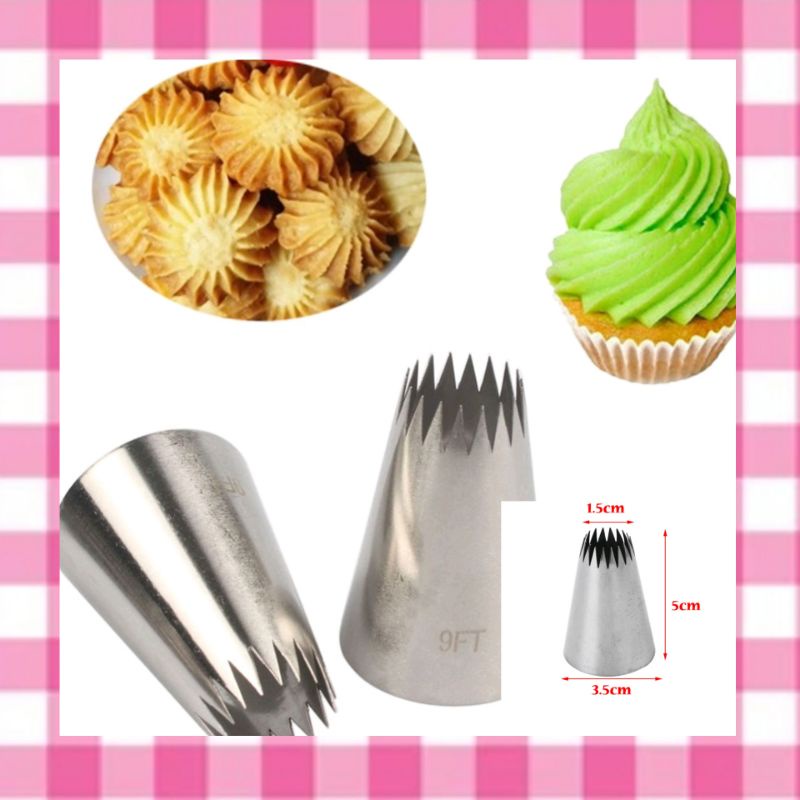 Jual spuit 9FT soes eclair sagu keju besar | Shopee Indonesia