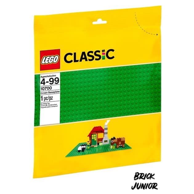 Jual Aman [Brick Junior] Lego Classic 10700 Green Baseplate 32X32 Misp ...