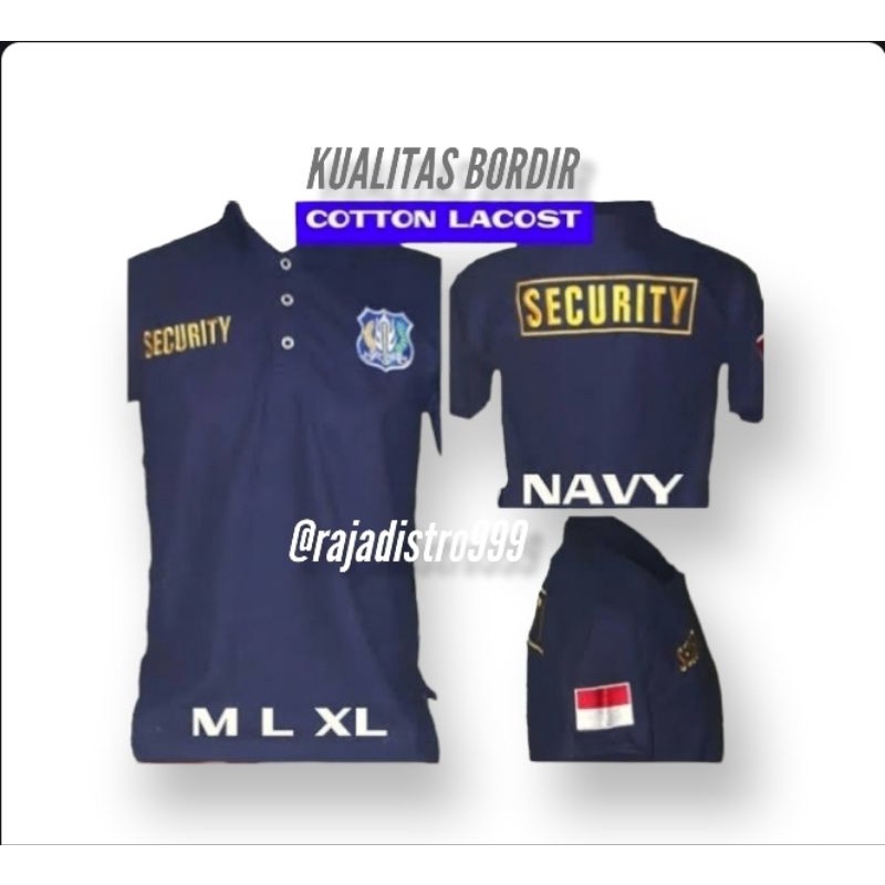 Jual KEMEJA SECURITY / KEMEJA SATPAM _ BAJU SECURITY kemeja seragam ...