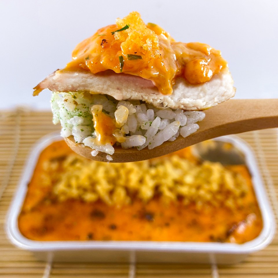 Jual Maudon Chicken Mentai Rice / shirataki Bowl | Shopee Indonesia