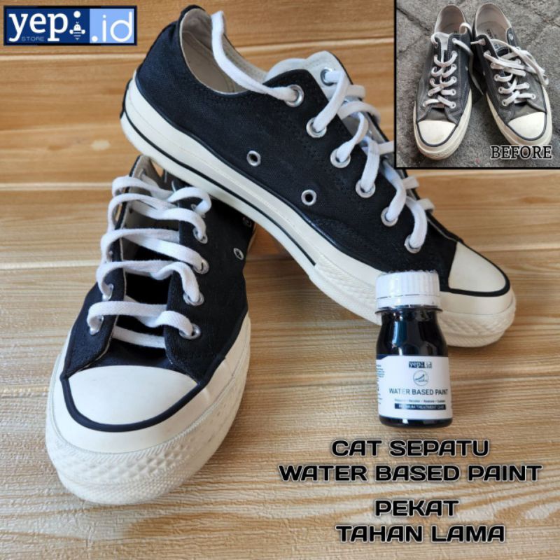 Jual Cat Sepatu Waterbased Paint - Canvas Suede 50ml & 100ml - Cat ...