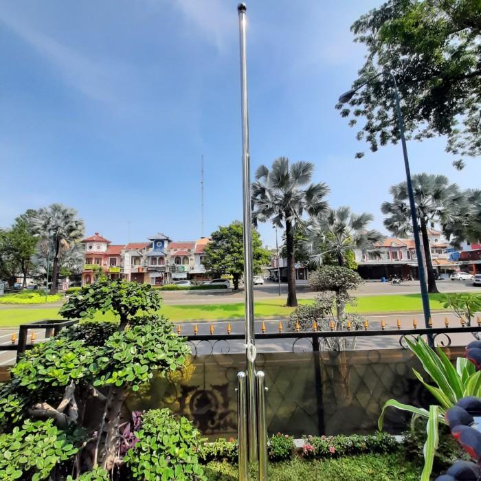 Jual Tiang Bendera Stainless Steel Ready Stok Shopee Indonesia 