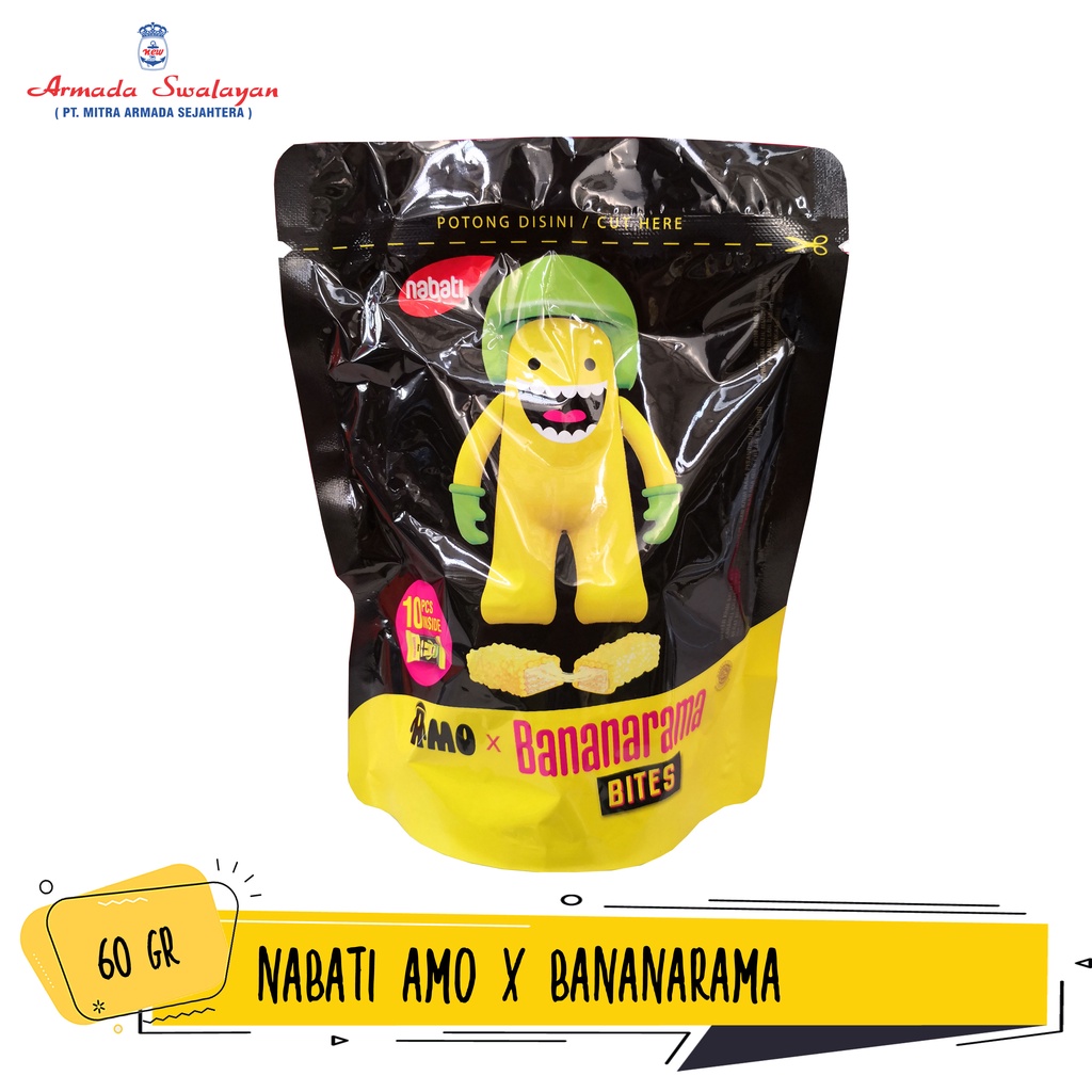 Jual Nabati Amo Bananarama 60g | Shopee Indonesia