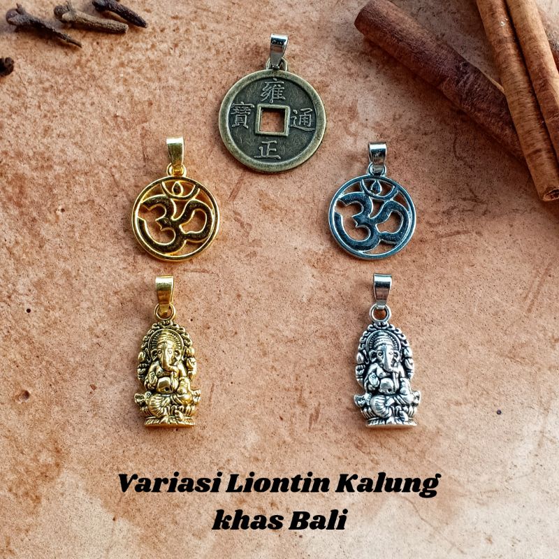 Jual CRAFTDEWATA Liontin Kalung Khas Bali Mainan Kalung Aksesoris Bali ...